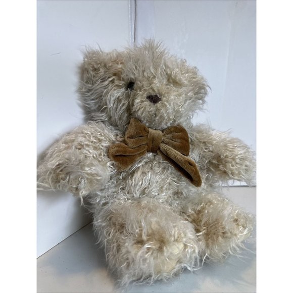 Commonwealth | Toys | Vintage Commonwealth 991 Shag Tan Bear With Brown ...